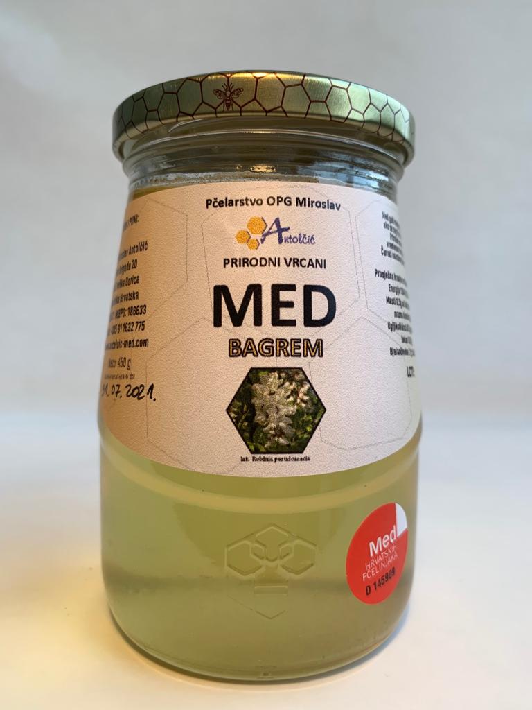 Bagremov med 450 g - Antolčić med