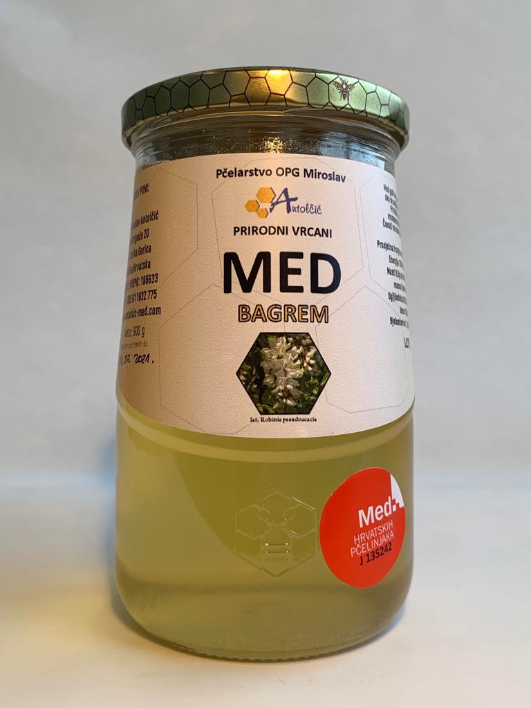 Bagremov med 900 g - Antolčić med